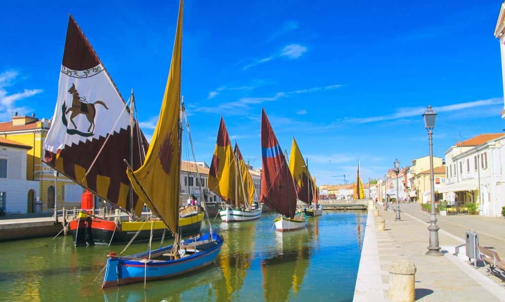 Cesenatico: cosa vedere. Momumenti, musei, mappa - Romagna.net
