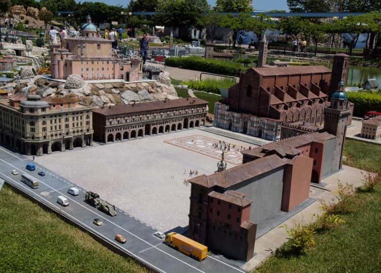 Italia in Miniatura, Rimini: orari, prezzi e mappa - Romagna.net