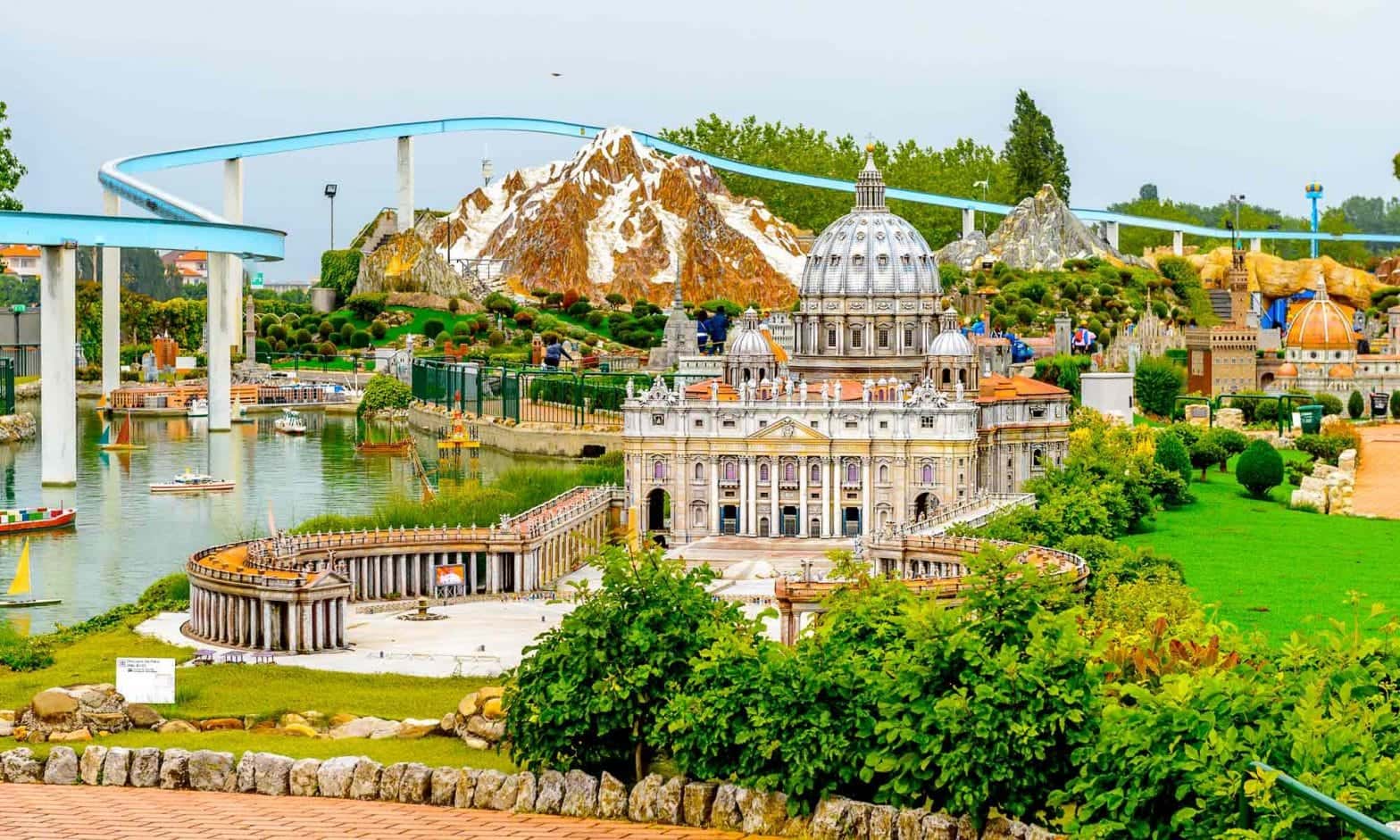 Italia in Miniatura, Rimini: orari, prezzi e mappa - Romagna.net